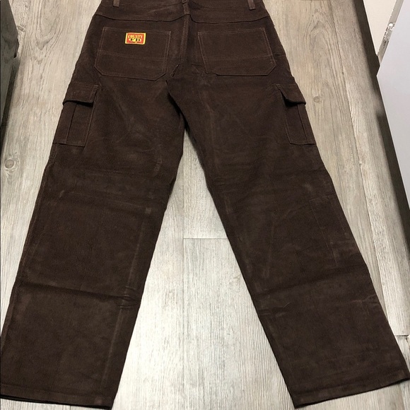 Fb County | Jeans | County Fb Mens Dark Brown Cargo Jeans | Poshmark